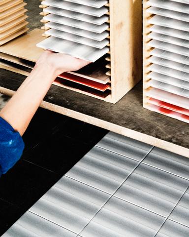 Palet | Custom glazed ceramic tiles | Palet