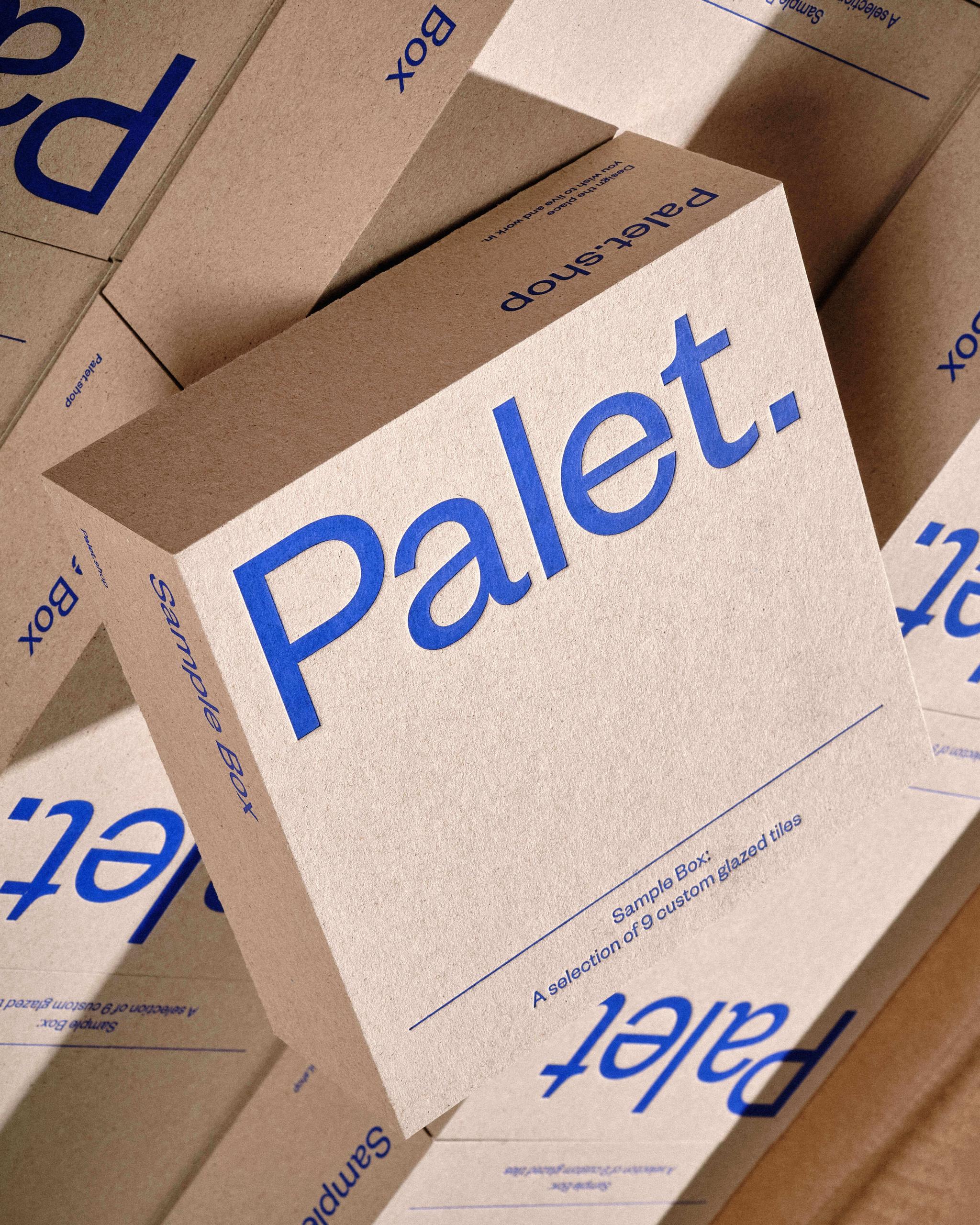 Palet | Custom glazed ceramic tiles | Palet