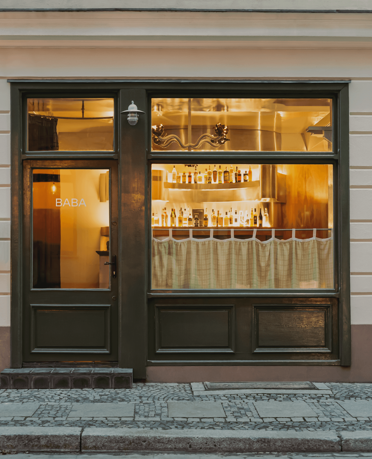 BABA Restaurant | Palet