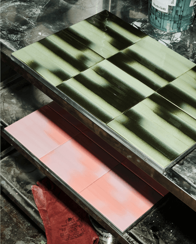 Palet | Custom glazed ceramic tiles | Palet