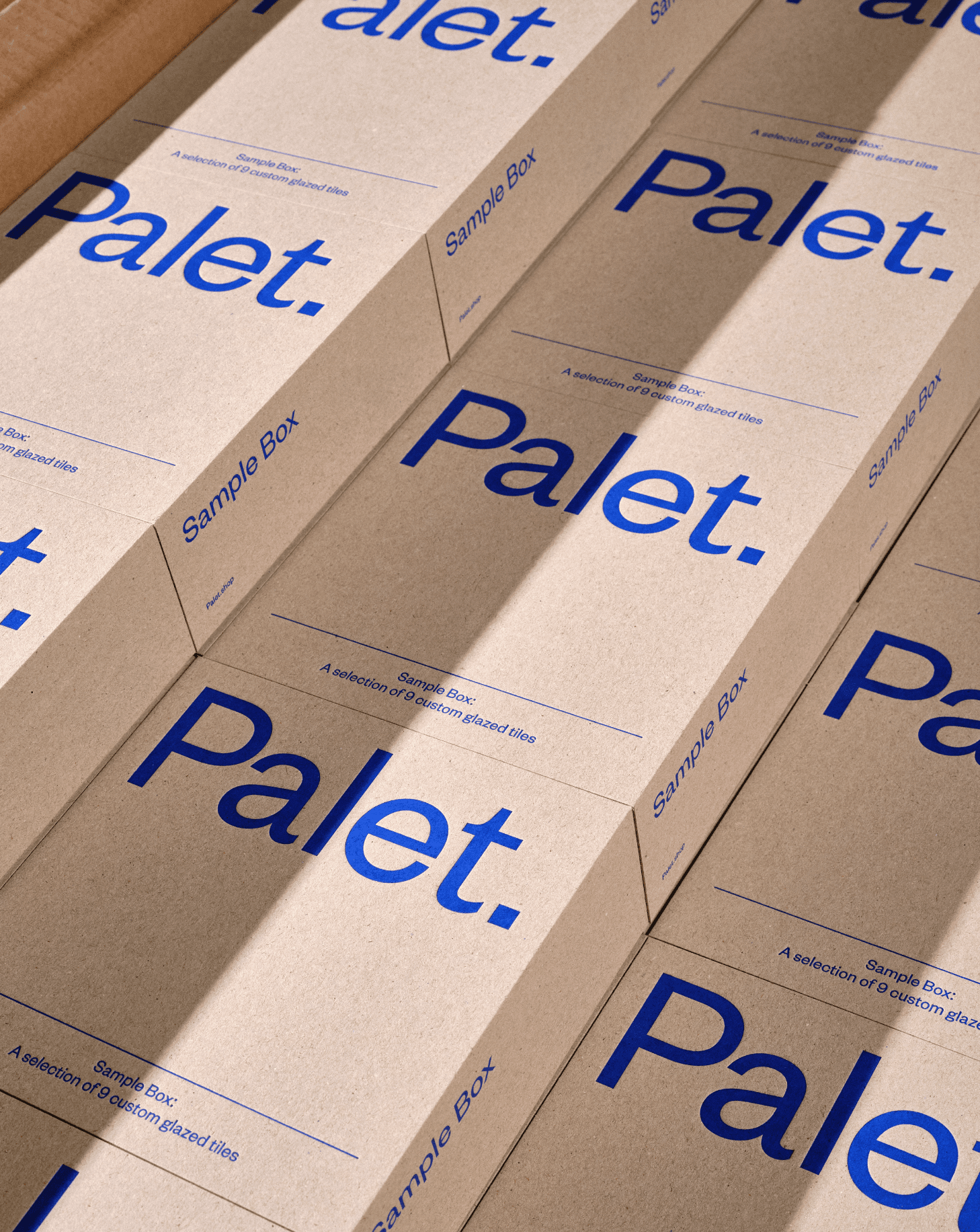 Palet | About our journey with ceramic tiles - Learn our story | Palet