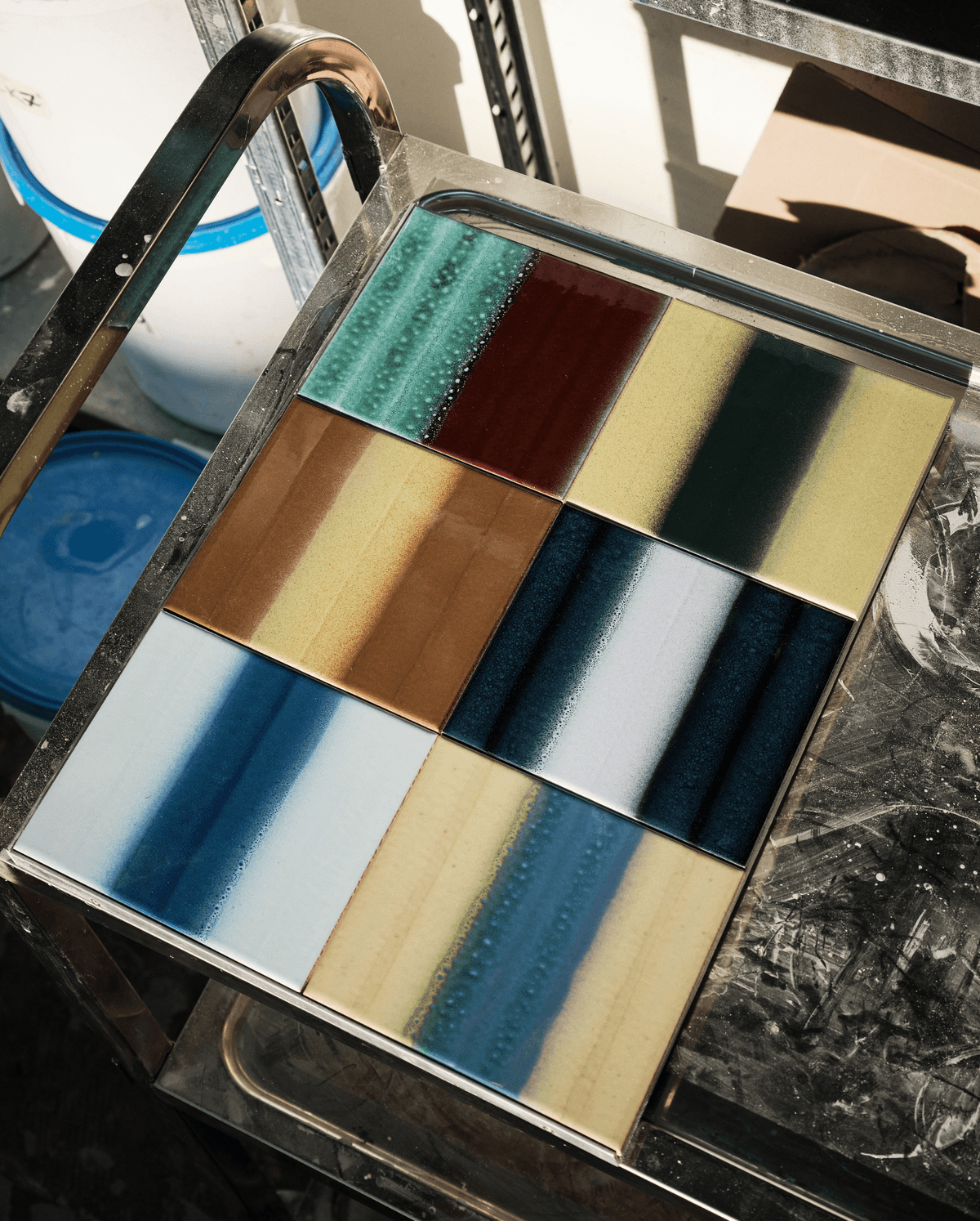 Palet | About our journey with ceramic tiles - Learn our story | Palet